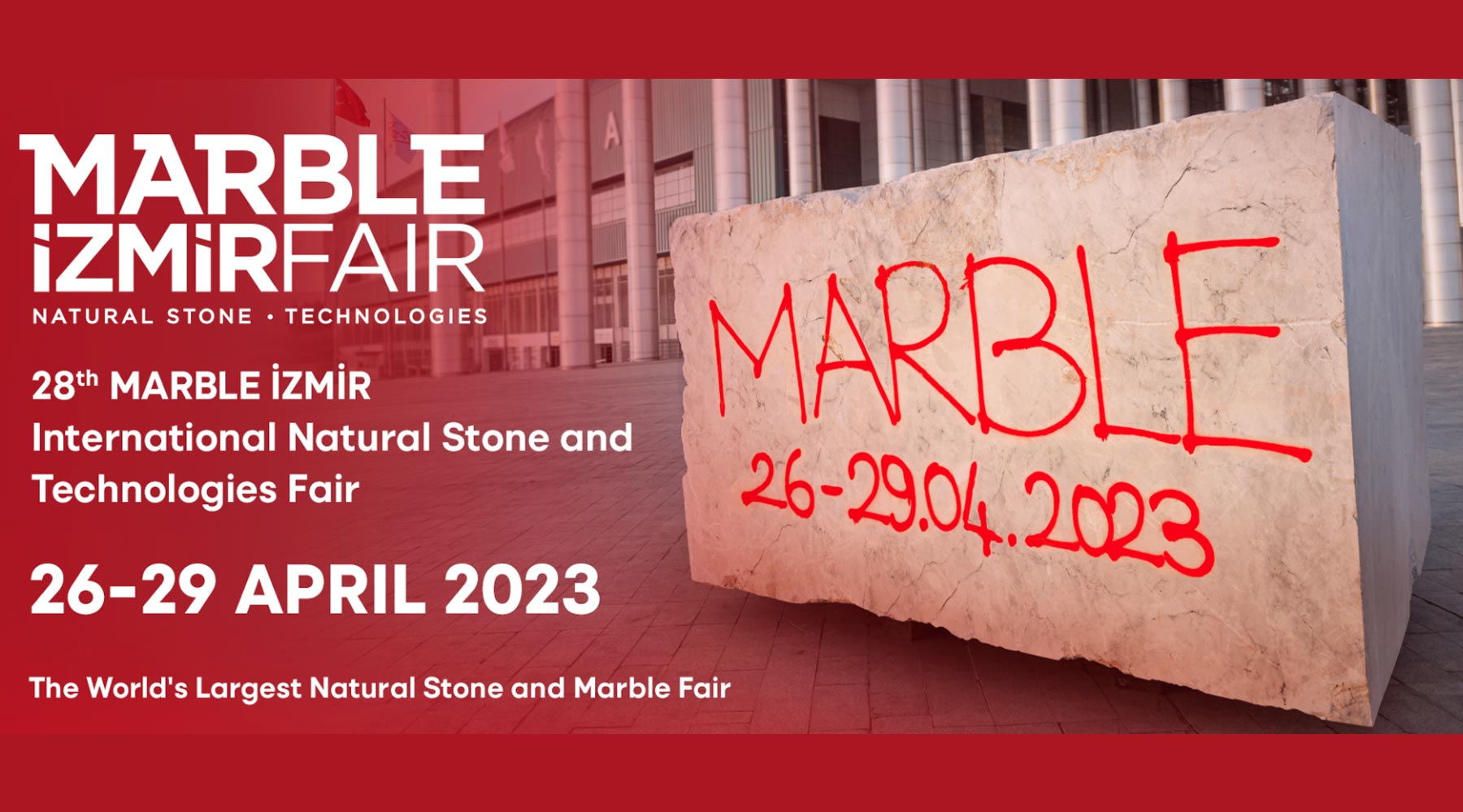 MARBLE Izmir Fair! - Transcausse